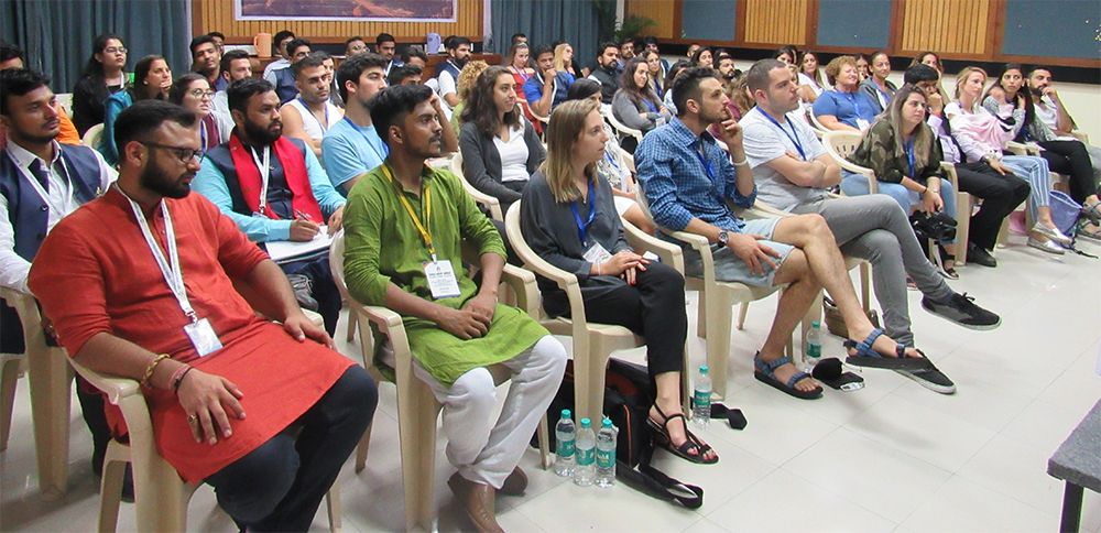 Delegation fromthe Indian Institute of Democratic Leadership – IIDL