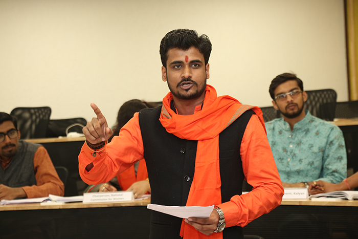 शशांक राज भारतीय जनतांत्रिक नेतृत्व संस्थान के लिए चयनित – IIDL