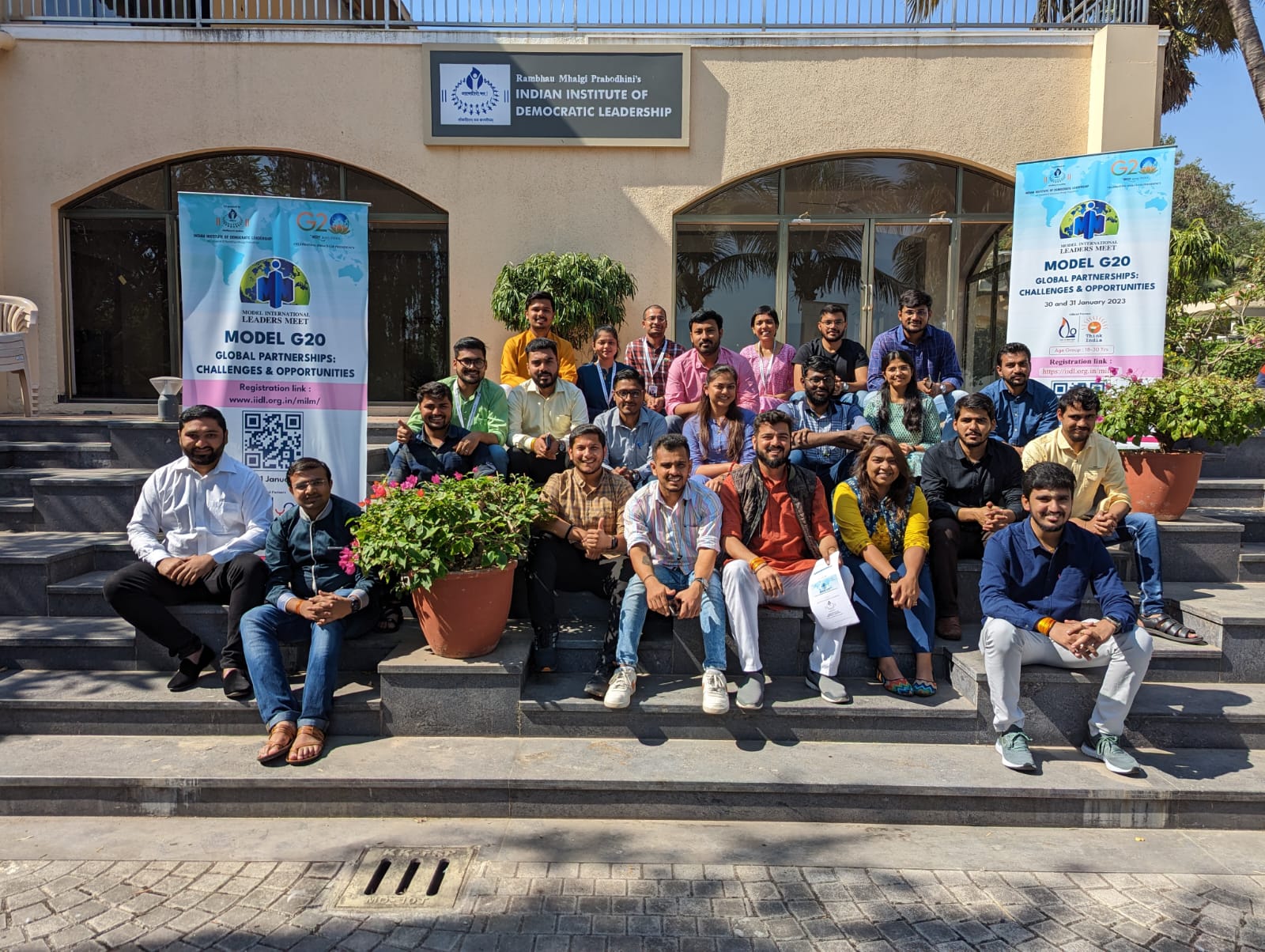 India’s first Model G20 Summit in January by IIDL – IIDL