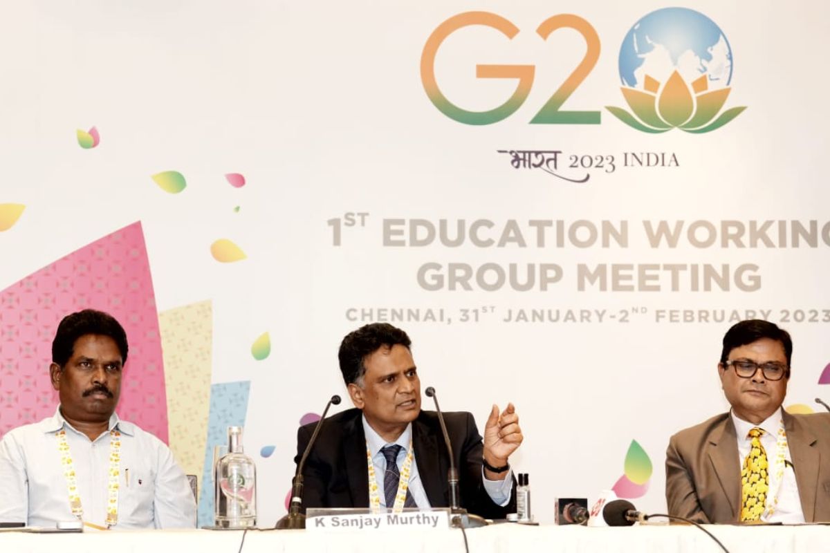 Mock G20 Education Working Group meet held – IIDL